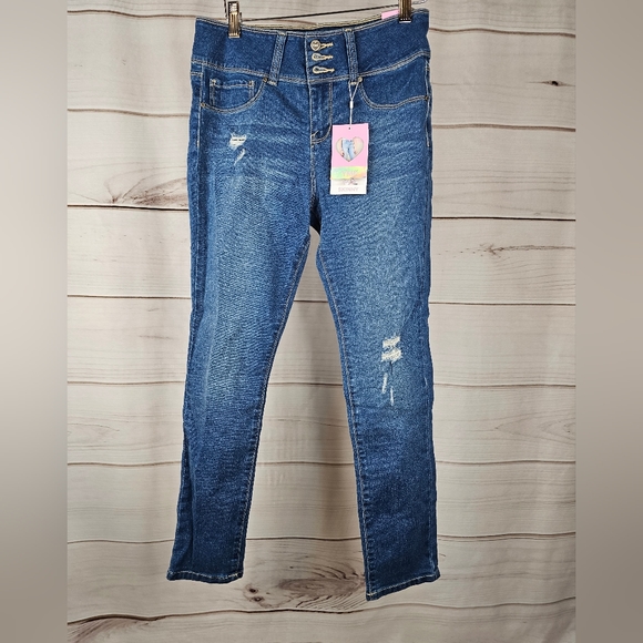 YMI | Bottoms | Ymi Girl Blue Denim Jeans Girl Sz 6 New B69 | Poshmark